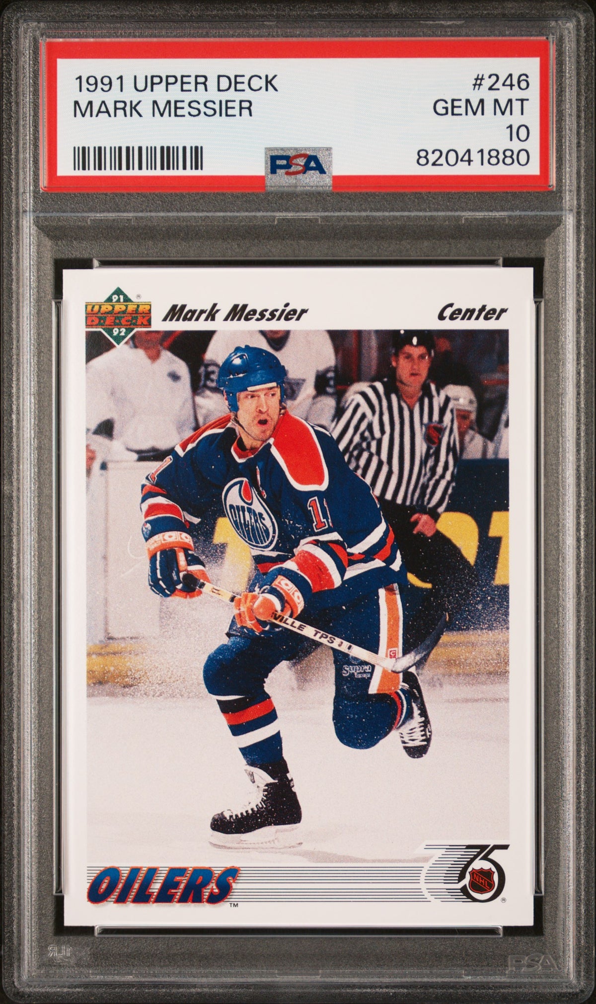 Graded Hockey Cards - Powers Sports Memorabilia