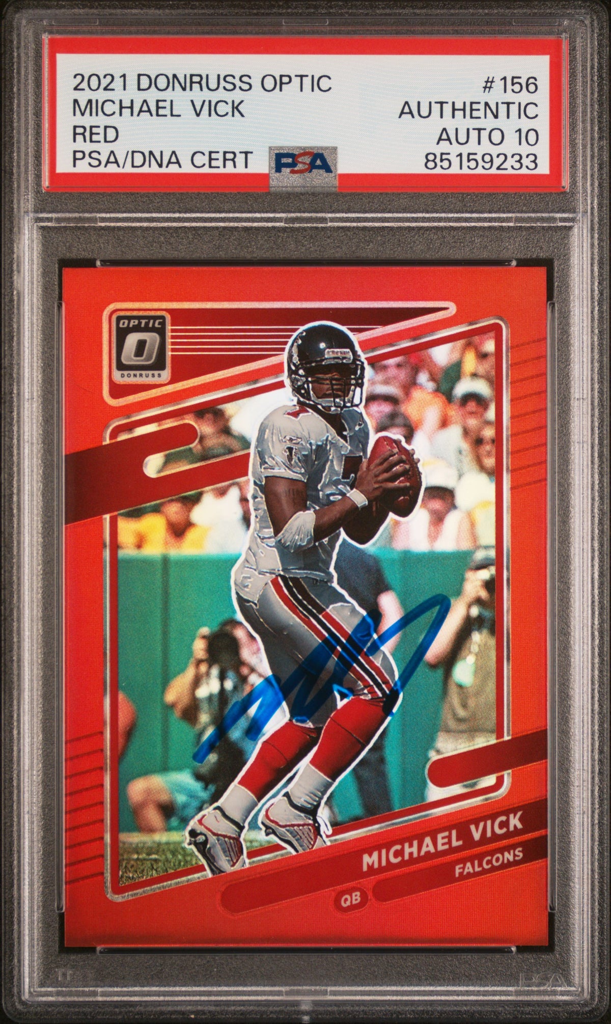 Authentic Autographed Signed Football Cards - PSA, JSA, Beckett ...