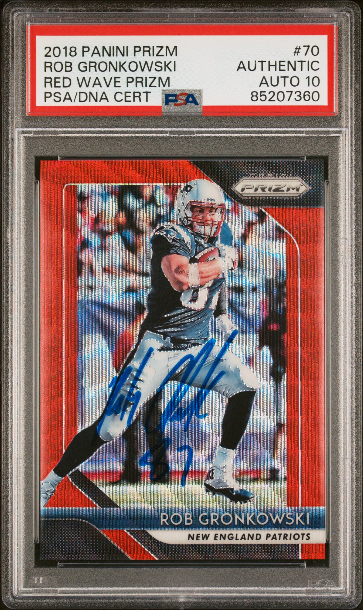 Authentic Autographed Signed Football Cards - PSA, JSA, Beckett ...