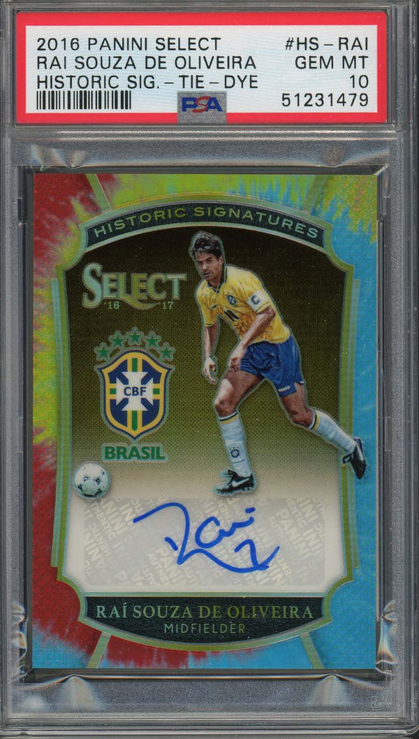 Signed Soccer Cards - Powers Sports Memorabilia