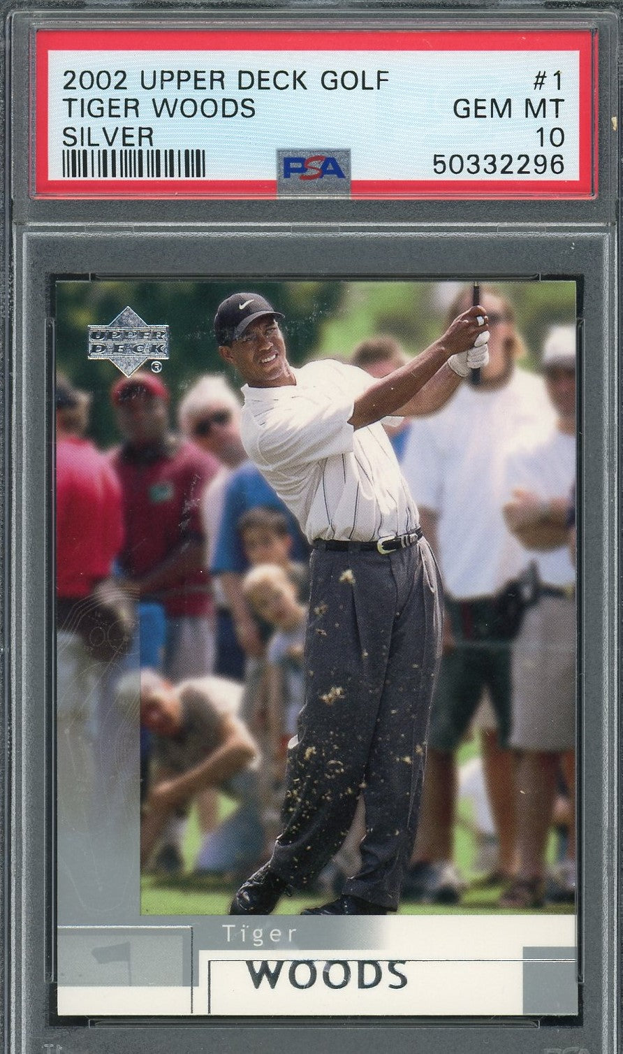 Graded Golf Cards - Powers Sports Memorabilia