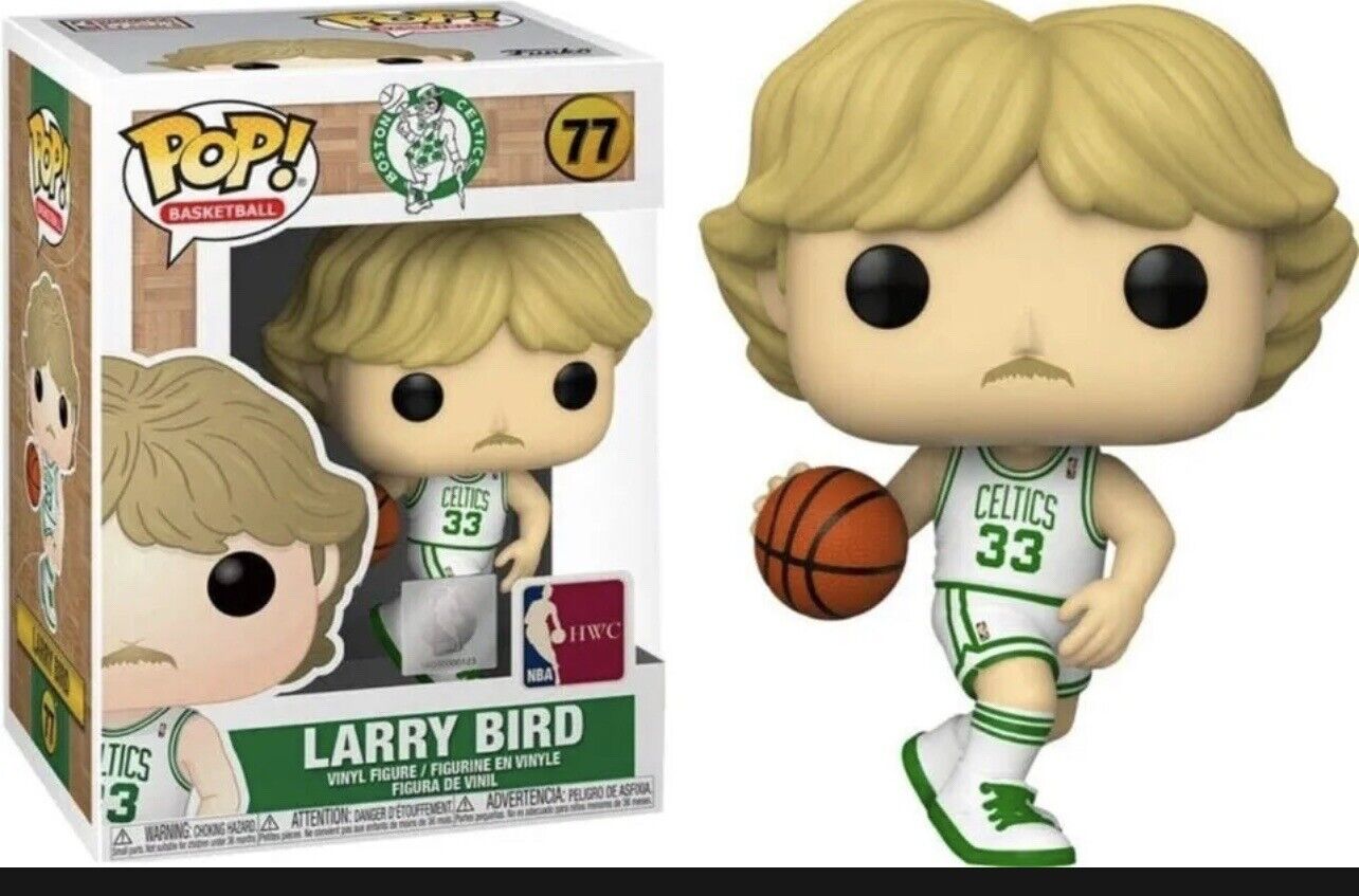 Larry Bird Autograph Signing - Powers Sports Memorabilia