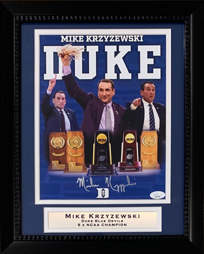 Authentic Autographed Signed Basketball Photos - PSA, JSA, Beckett ...