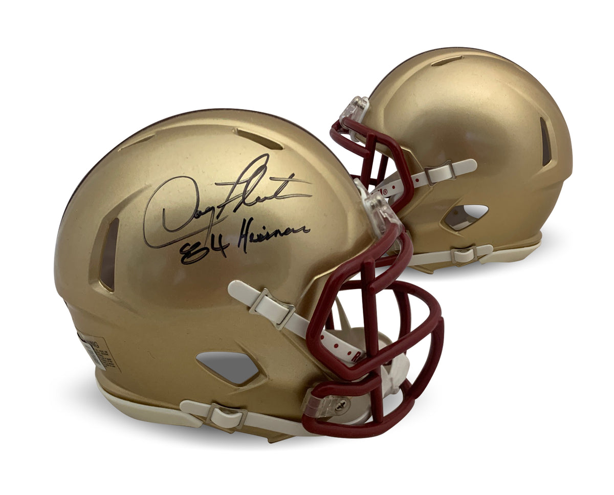 Authentic Autographed Signed Football Mini Helmets - PSA, JSA, Beckett ...