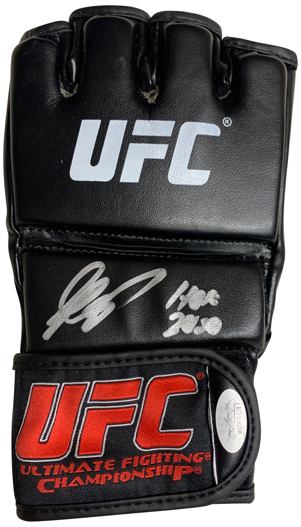 Signed MMA Gloves - Powers Sports Memorabilia