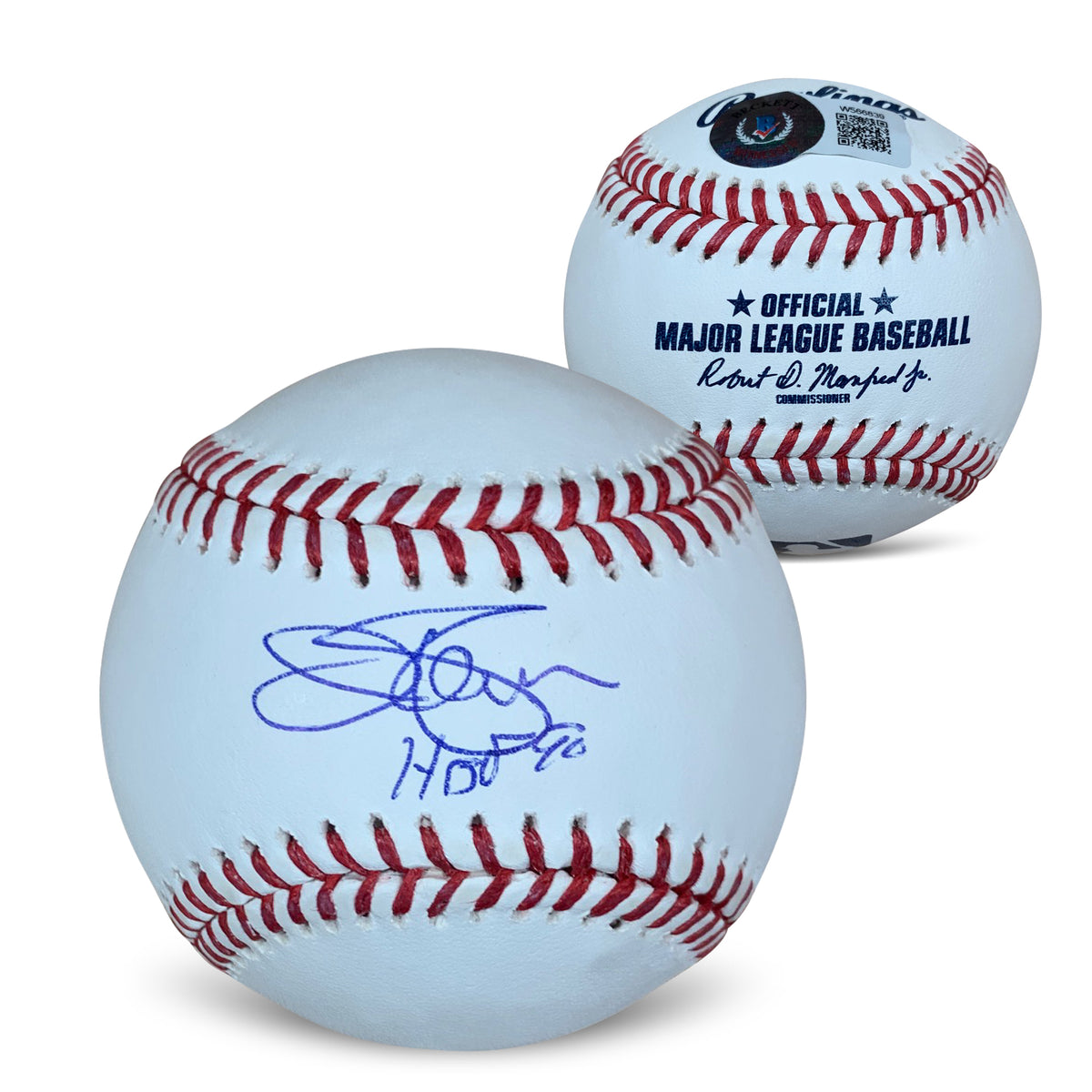 ジム・パーマーのサイン入りスポーツ記念品野球グッズ - Powers Sports Memorabilia