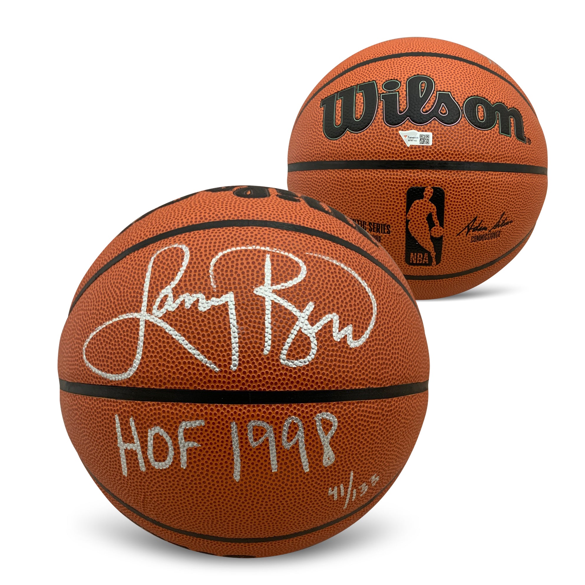 Authentic Autographed Signed Basketballs | Sports Memorabilia - Powers ...