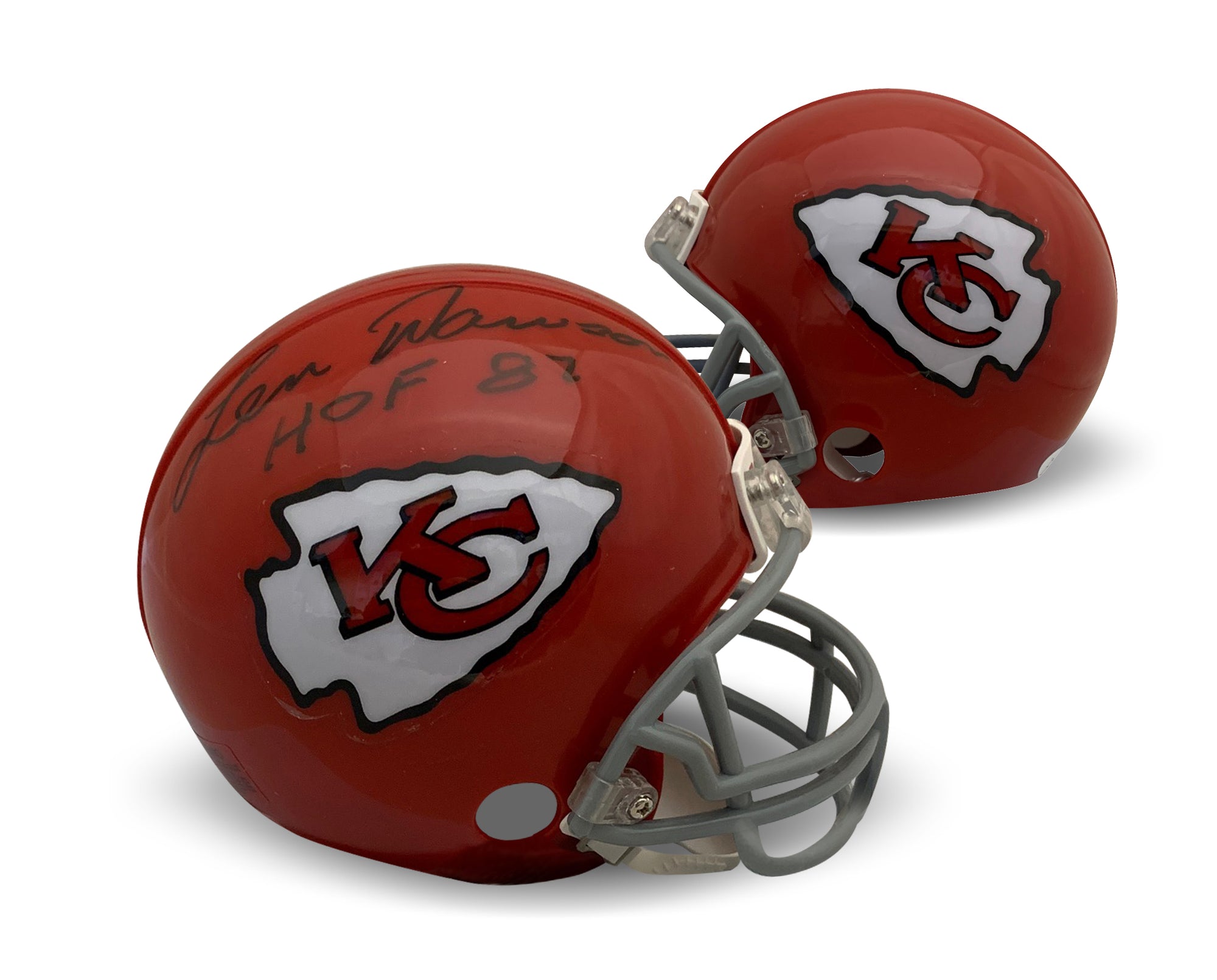 Authentic Autographed Signed Football Mini Helmets - PSA, JSA, Beckett ...