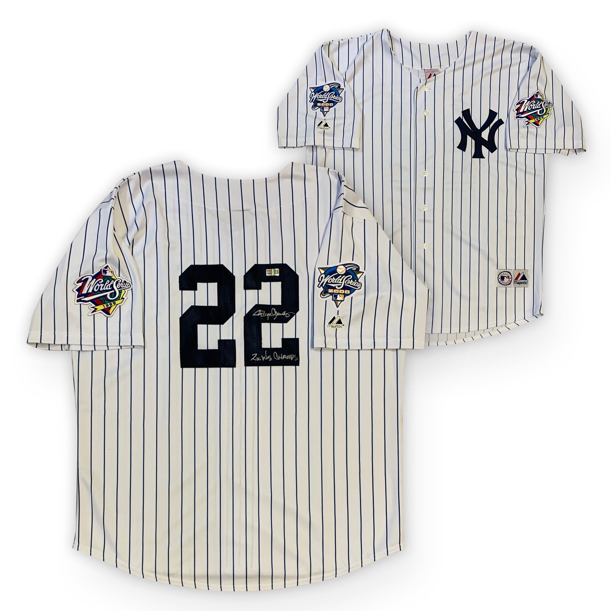 Autographed Signed Baseball Jerseys - Authenticated + FREE Shipping ...