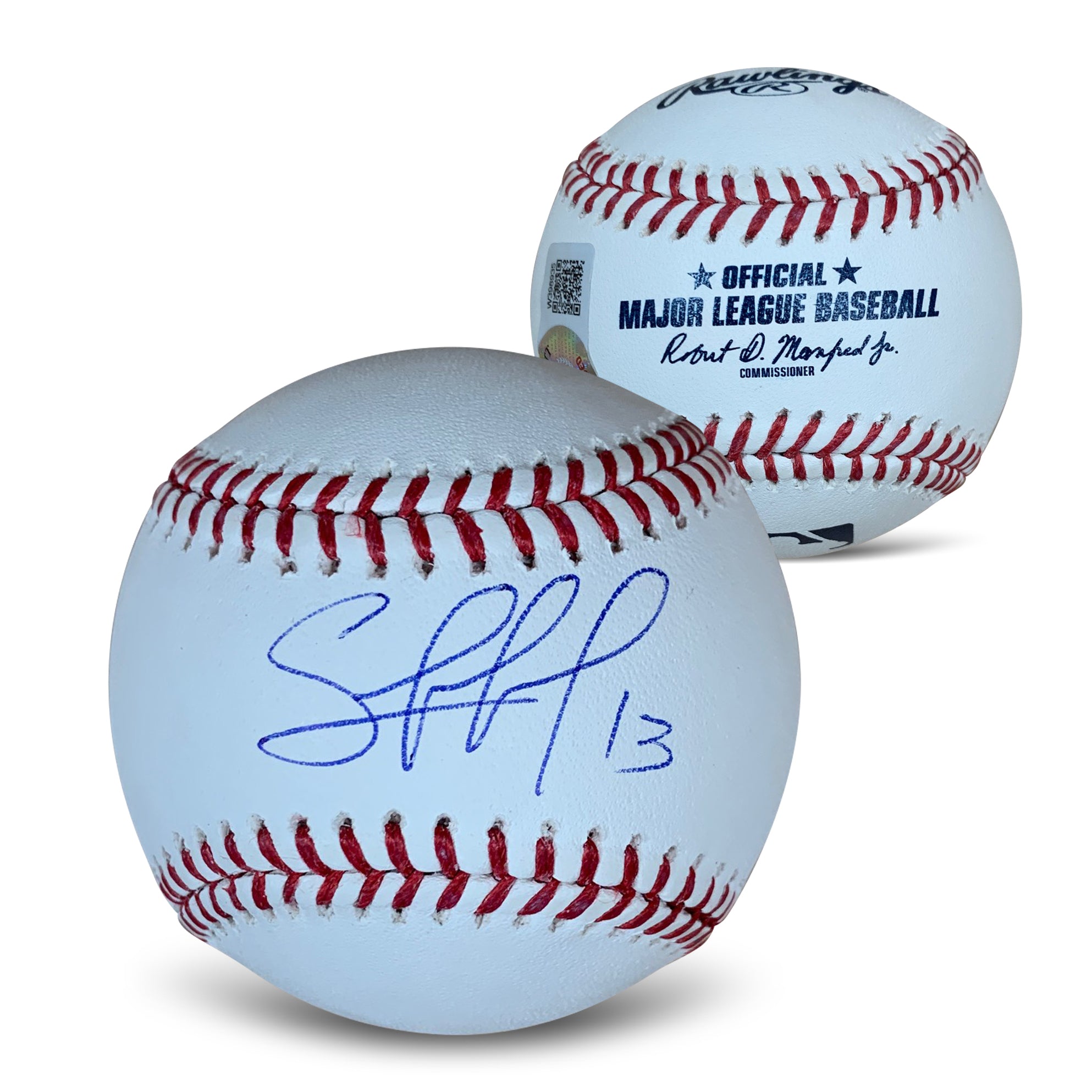 Authentic Autographed Signed Baseballs - PSA, JSA, Beckett ...